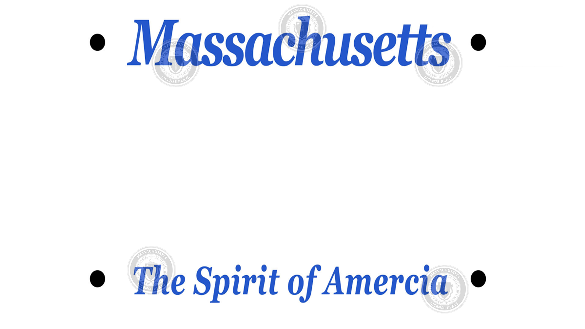 Returning License Plates In Massachusetts